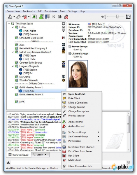 Teamspeak 3 Hack Program - windowbackup